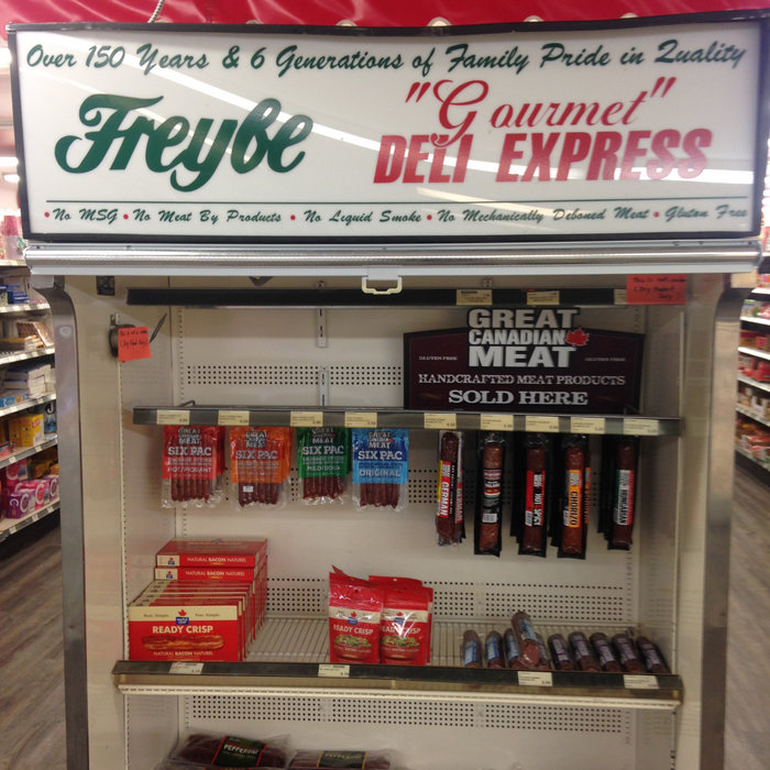 at the deli | Loogie