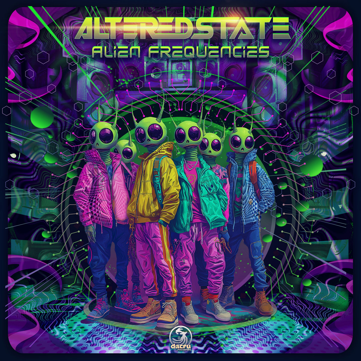 Alien Frequencies | Altered State (Dacru Records) | Dacru Records