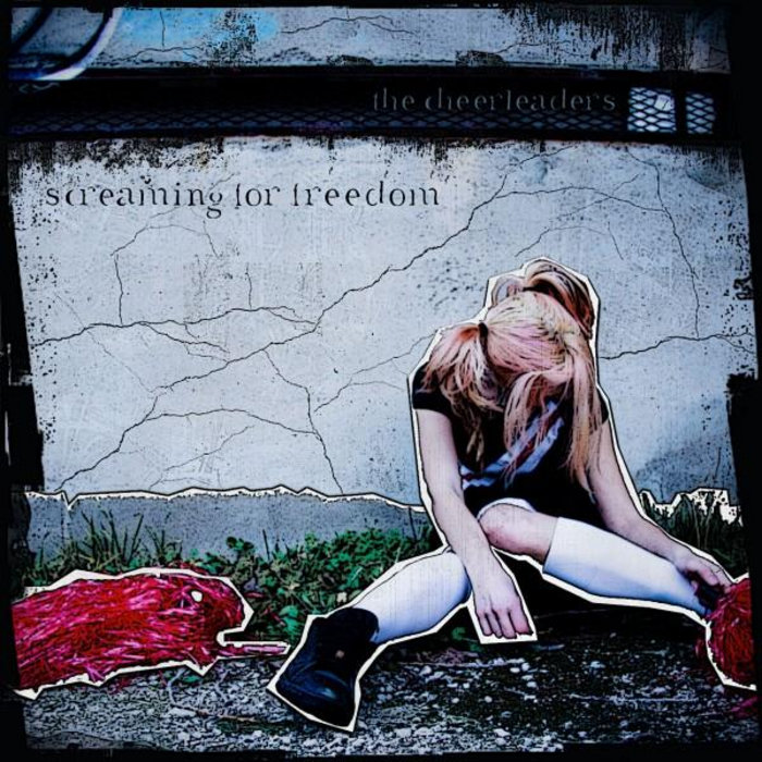 Screaming For Freedom | The Cheerleaders | Bus Stop Press