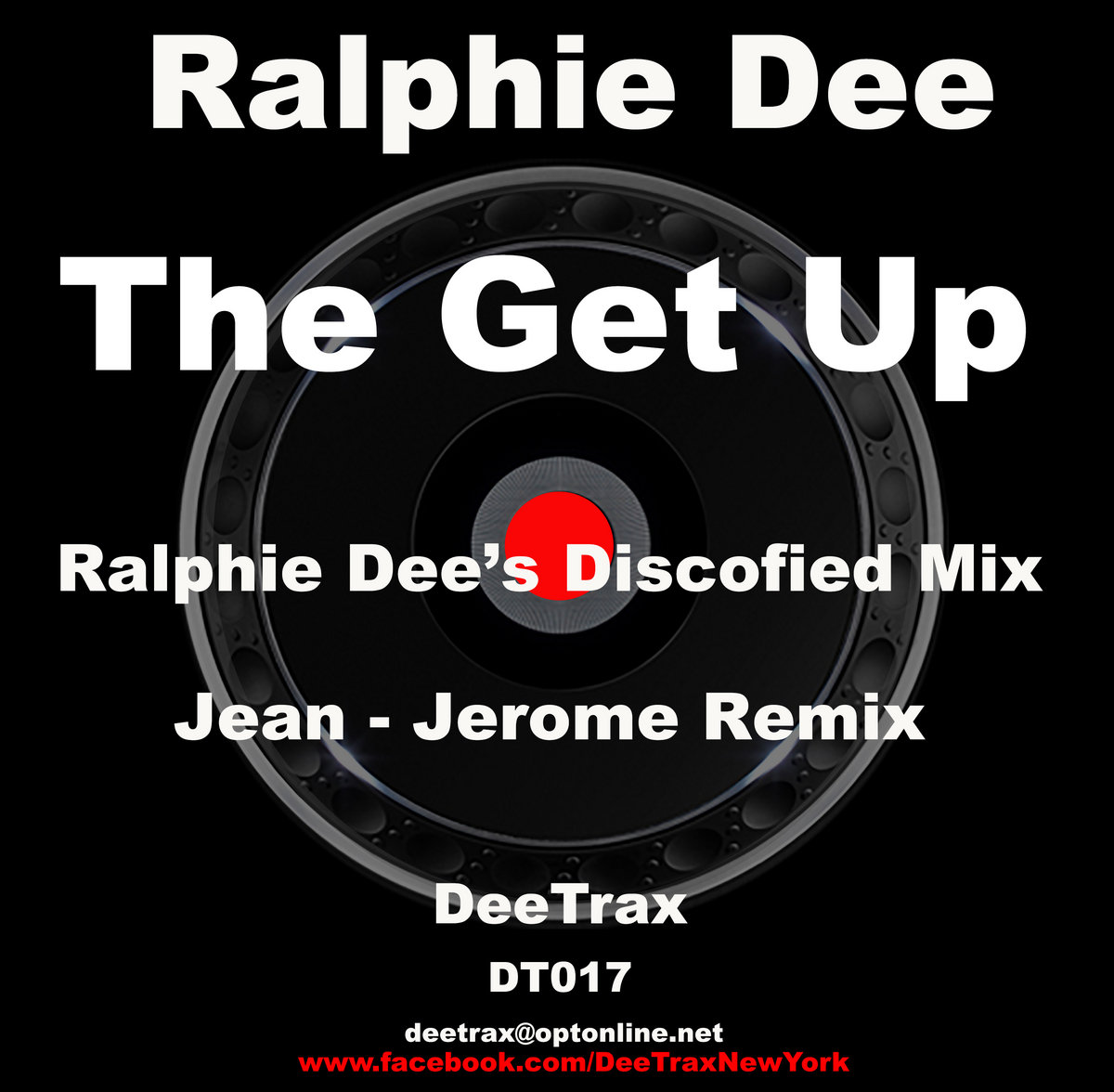 The Get Up - Ralphie Dee's Discofied Mix | Ralphie Dee
