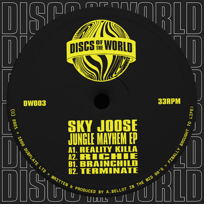 JUNGLE MAYHEM EP | Sky Joose | DISCS OF THE WORLD