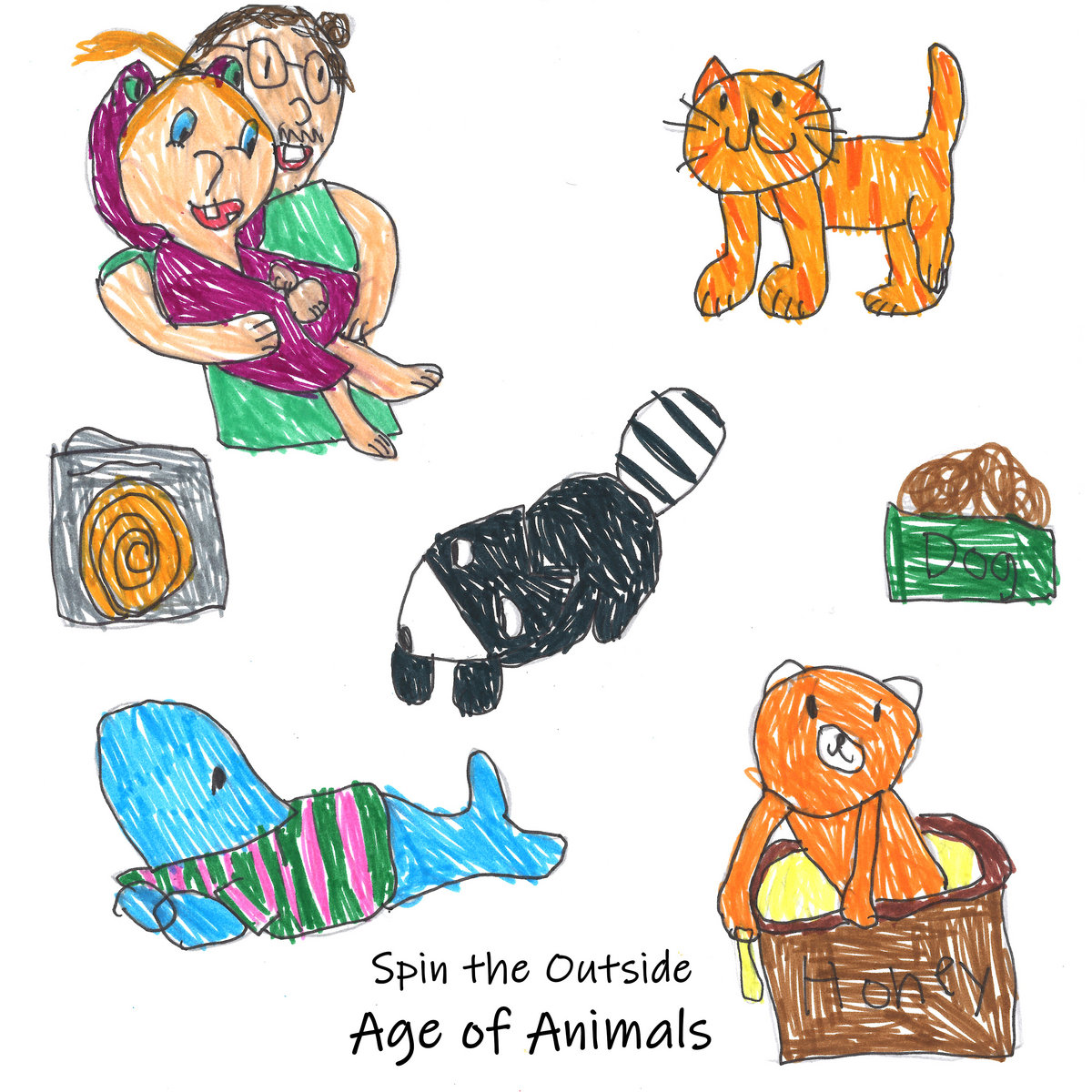 Age of Animals | Spin the Outside