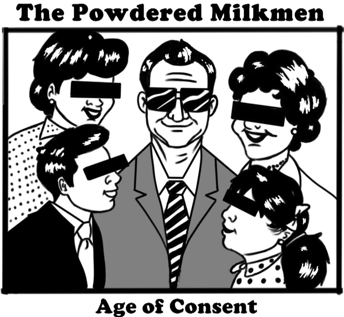 Age Of Consent The Powdered Milkmen Age Of Consent The Powdered Milkmen