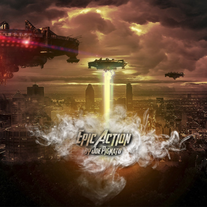 Epic Action Vol.1 | Joe Pignato