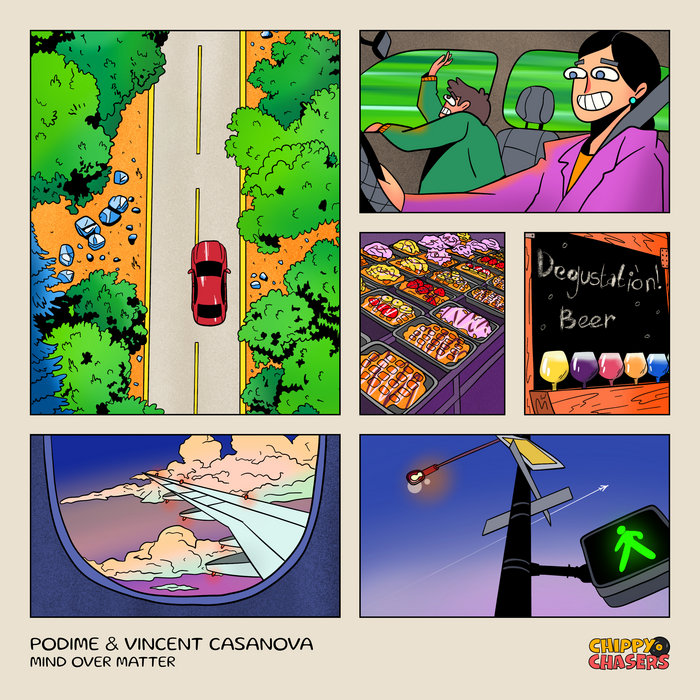 Mind Over Matter | Podime & Vincent Casanova | Chippy Chasers