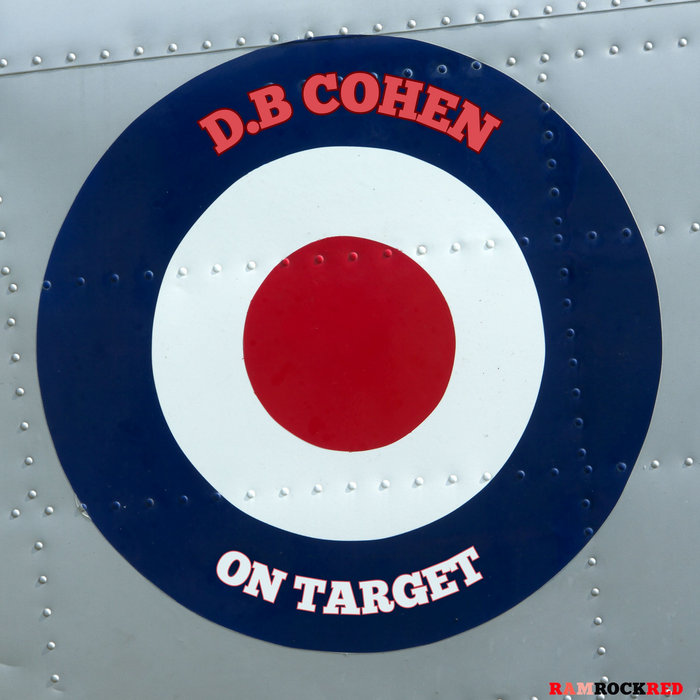 RRRLP013 - D.B Cohen - On Target | D.B Cohen | Ramrock