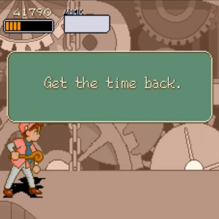 Get the time back. | Baycun