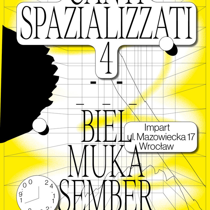 Canti Spazializzati #4 | _ - _ - _ , Biel, MUKA, Sember | Sound Art ...