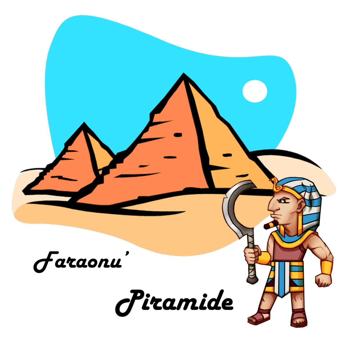 Faraonu' - Piramide (Single) | Faraonu' | psycho