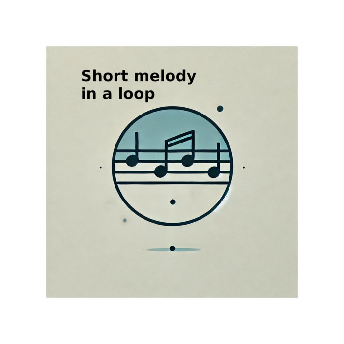Short melody in a loop | musescore1983
