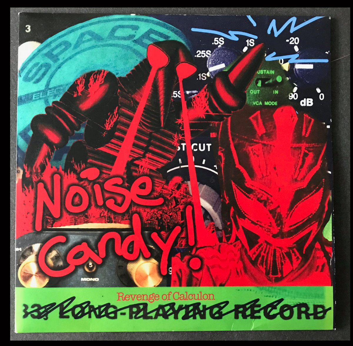 X,Y & Z-RAYS noise candy | Revenge of Calculon