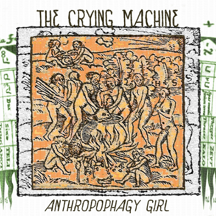 Anthropophagy Girl (Single) | The Crying Machine