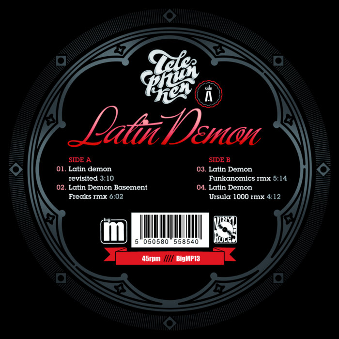 Latin Demon [BIGMP13] | Telephunken | BIGM PRODUCTIONS