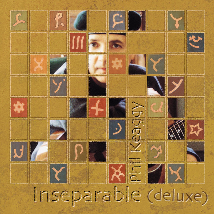 Inseparable (Deluxe) | Phil Keaggy - Deluxe Studio vocal albums