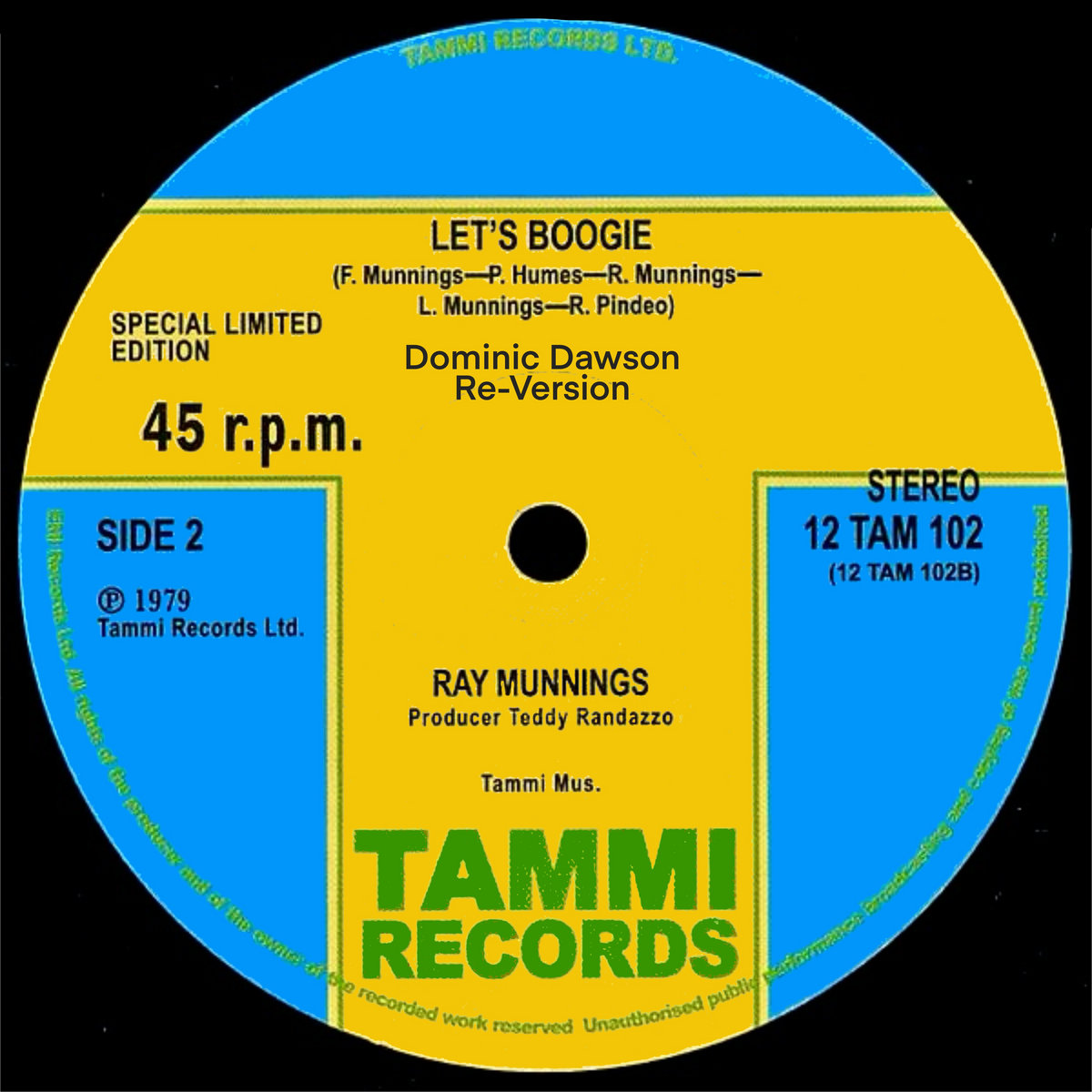 Let's Boogie (Dominic Dawson Re-Version) | Ray Munnings | Dominic Dawson
