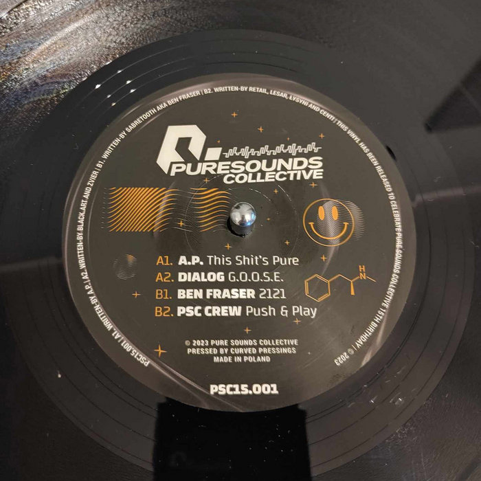 PSC15.001 – Various Artists | A.P., BEN FRASER, DIALOG, PSC CREW | Pure ...