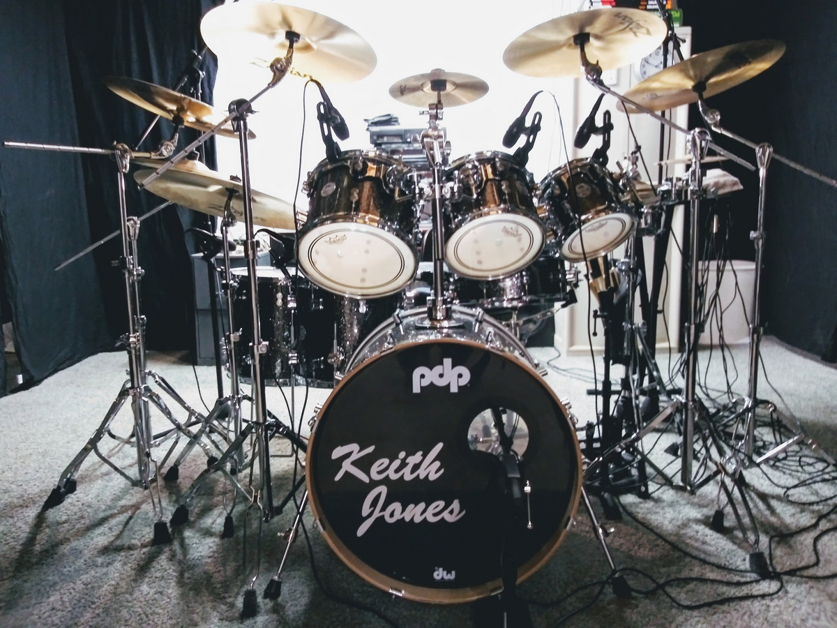Keith Jones Drum Solo | Keith Jones