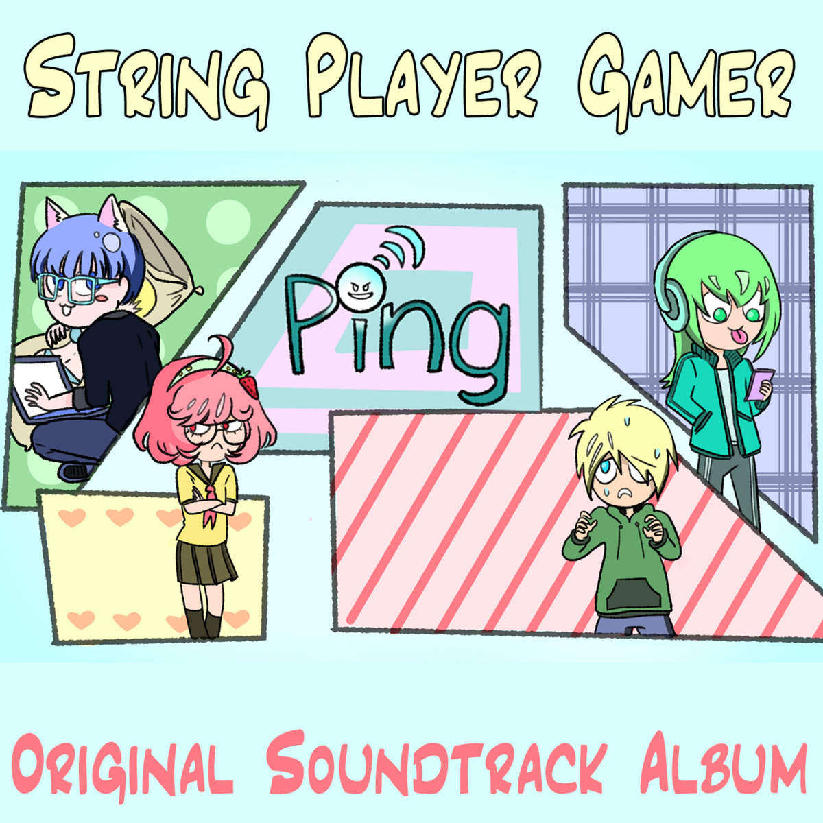 PING! - Official Sound Track | Lionmight - String Player Gamer