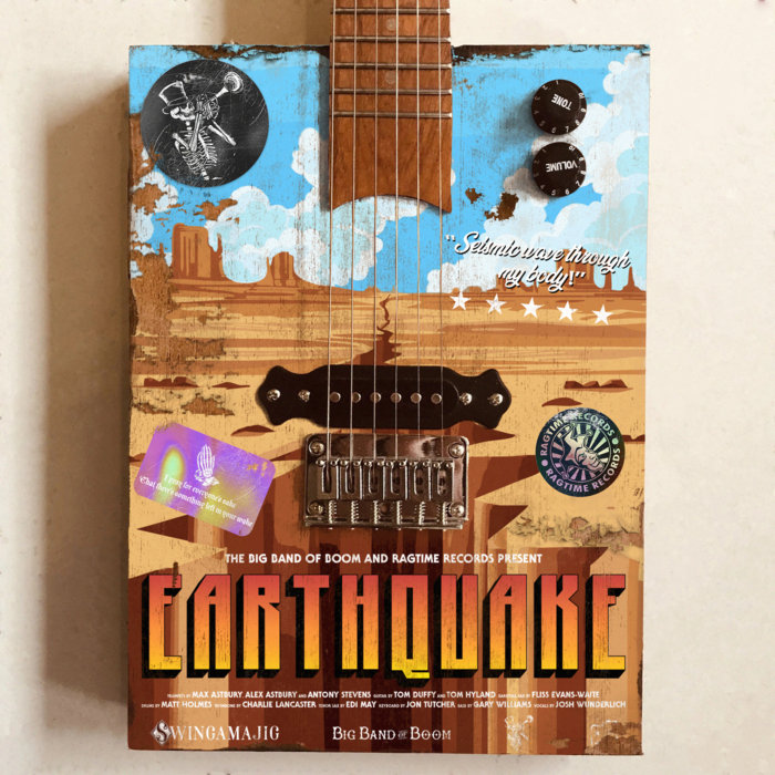 Earthquake | Big Band of Boom | Ragtime Records