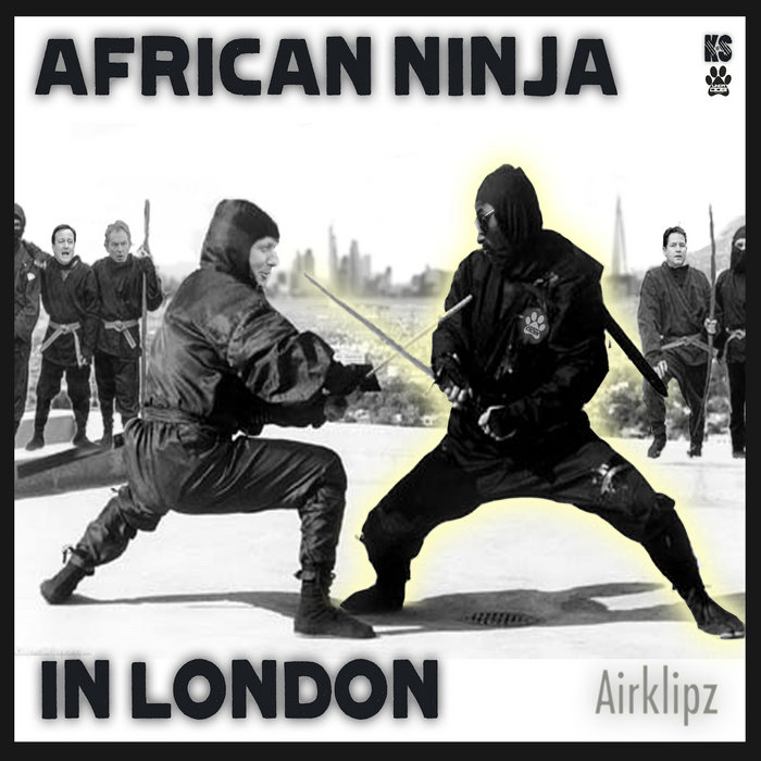 African Ninja In London | Airklipz