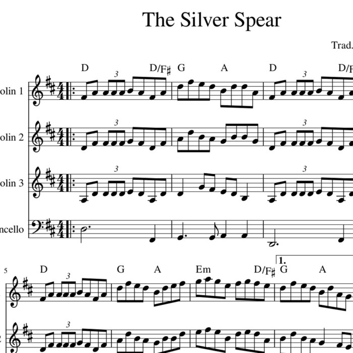 Silver Strings Quartet