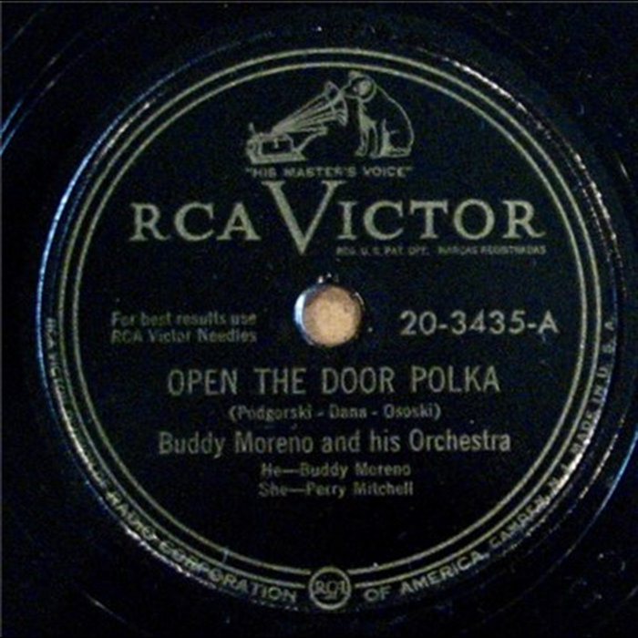 Open The Door Polka Drop Daid Little Darlin Drop Daid | Buddy Moreno ...