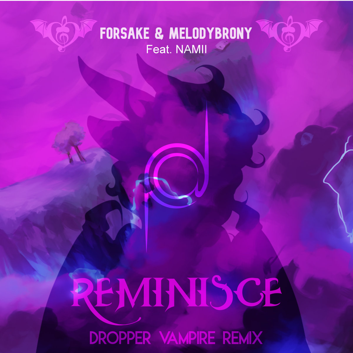 Reminisce (Dropper Vampire Remix) | FORSAKE x MelodyBrony & Namii | Drøpper Vampire