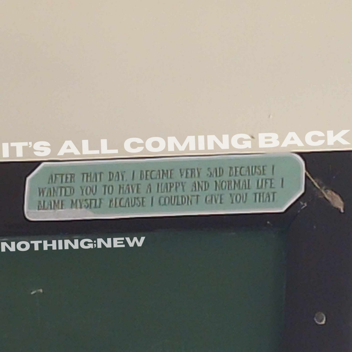 It's All Coming Back | Nothing;New
