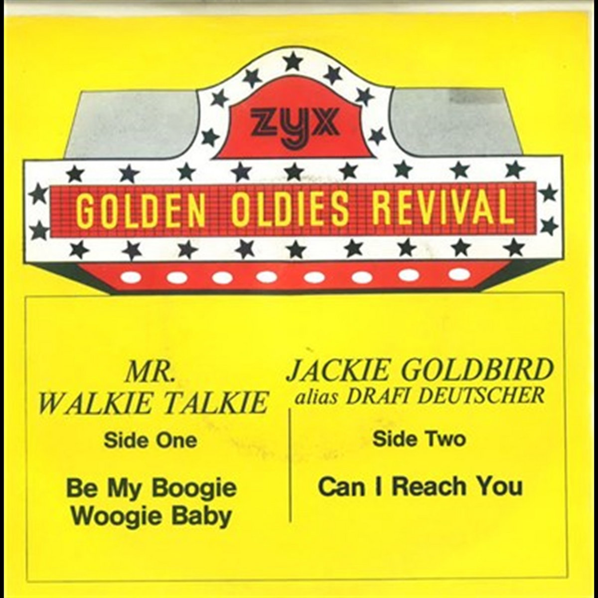 Be My Boogie Woogie Baby Can I Reach You | Mr. Walkie Talkie