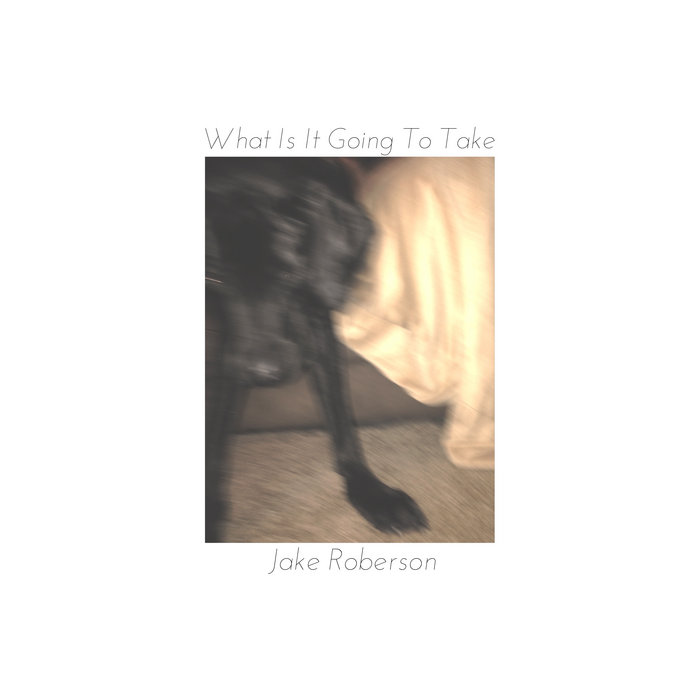 What Is It Going To Take | Jake Roberson