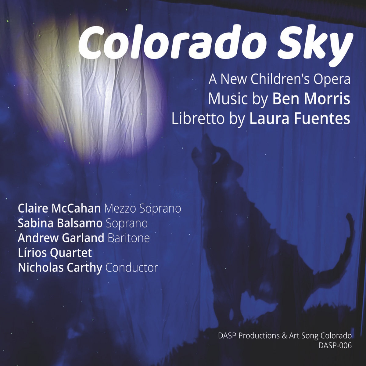 Colorado Sky | Various- Art Song Colorado and Sohap Ensemble with the ...