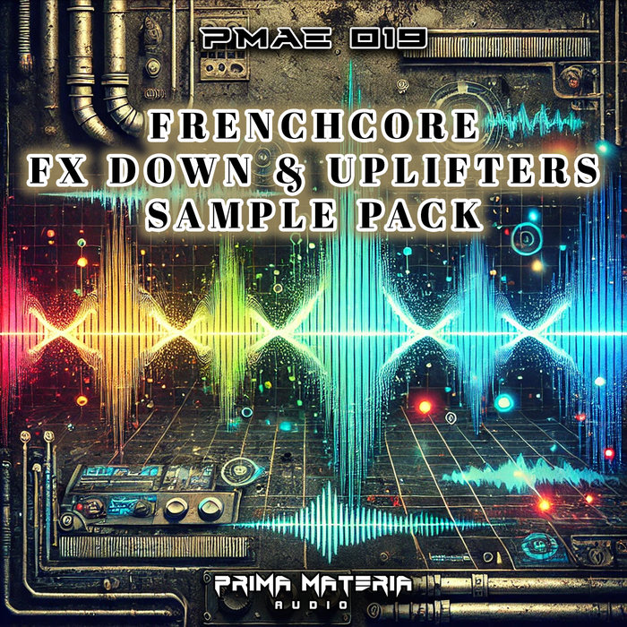 [PMAE019] Frenchcore FX Down & UpLifter (Sample Pack) | Exode 33 | Prima Materia Audio