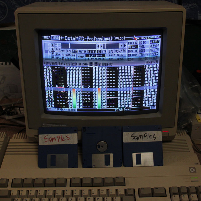 Amiga Sounds | Disk Jockey J | F.P. Recordings