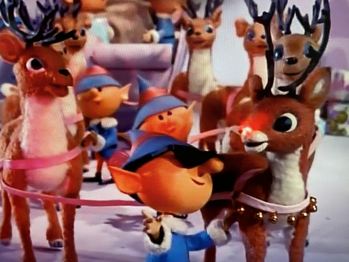 Merry Christmas Rudy | Alice DeVille's Hard Drivers