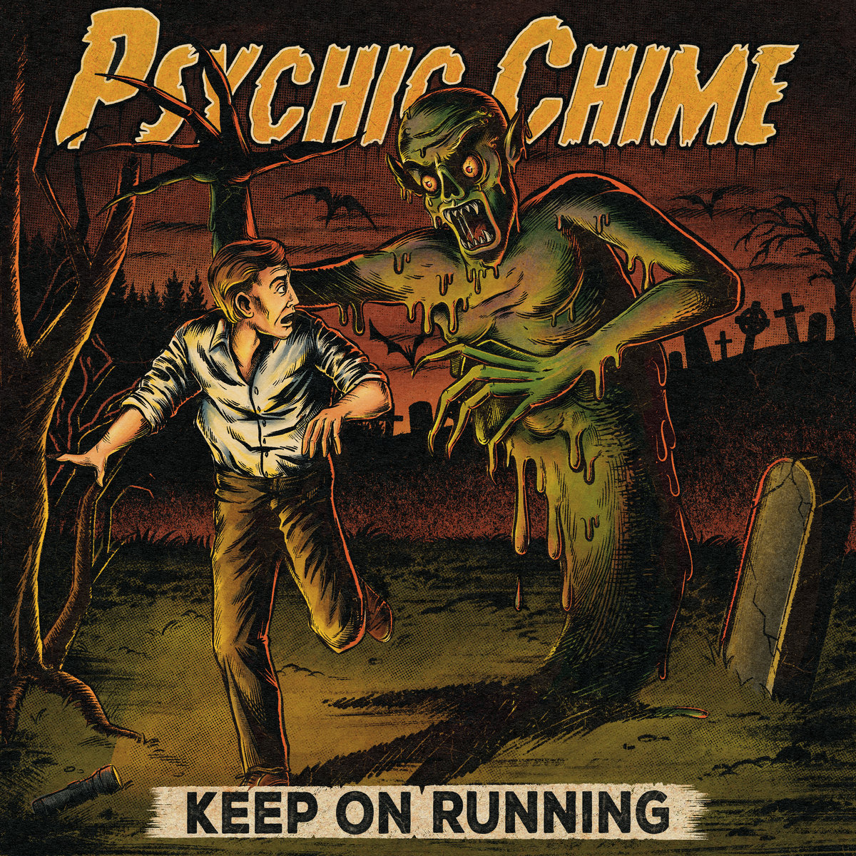 Keep On Running | Psychic Chime