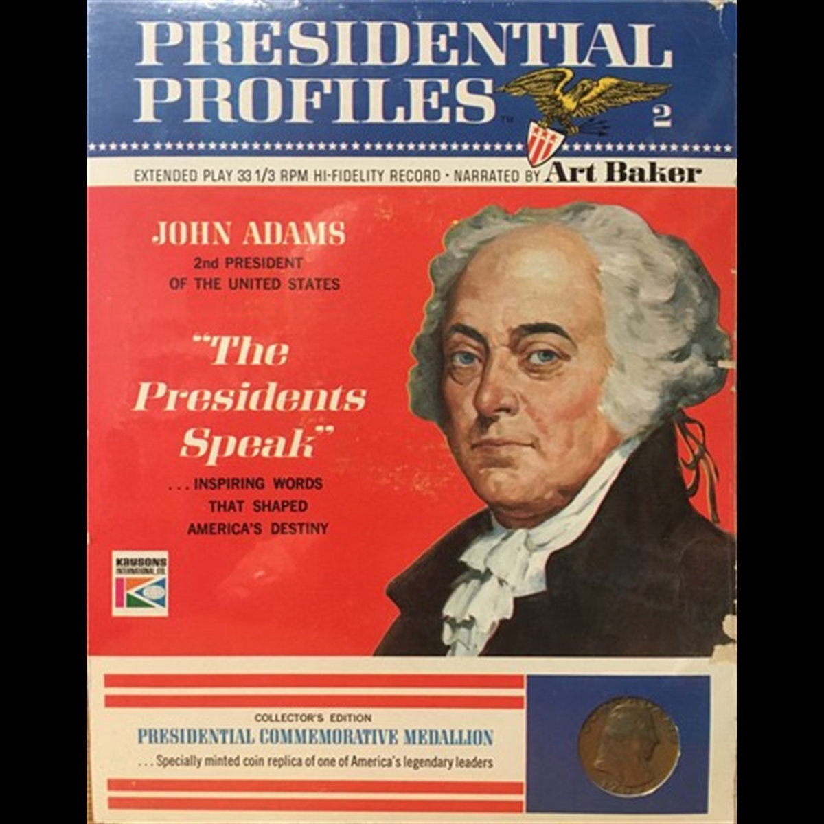 Presidential Profiles 2 John Adams 2nd President Of The United States ...