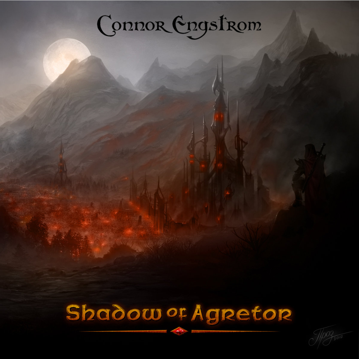 Shadow of Agretor | Connor Engstrom