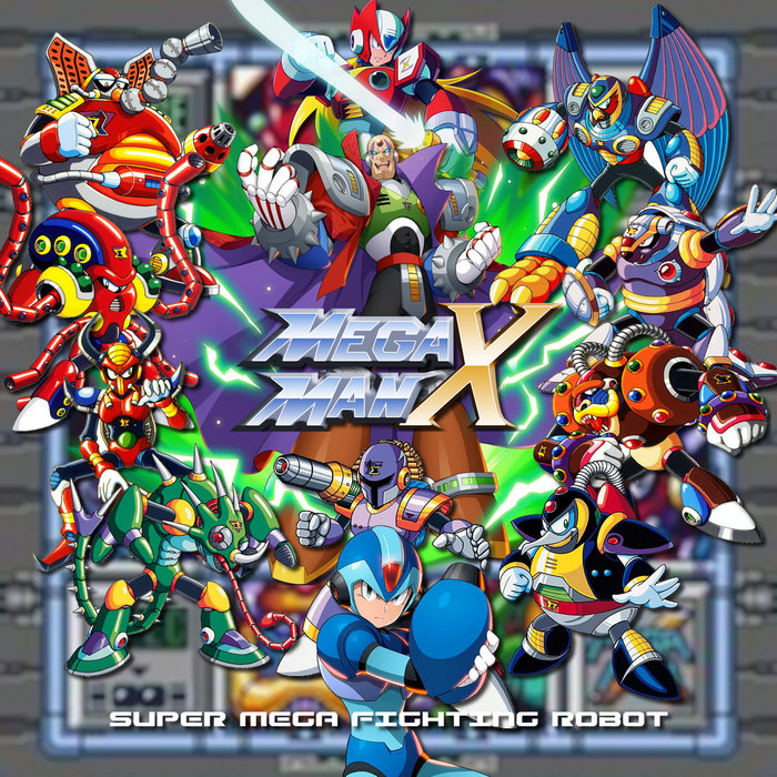 Year 200x - Rebooted (Megaman X) | Super Mega Fighting Robot