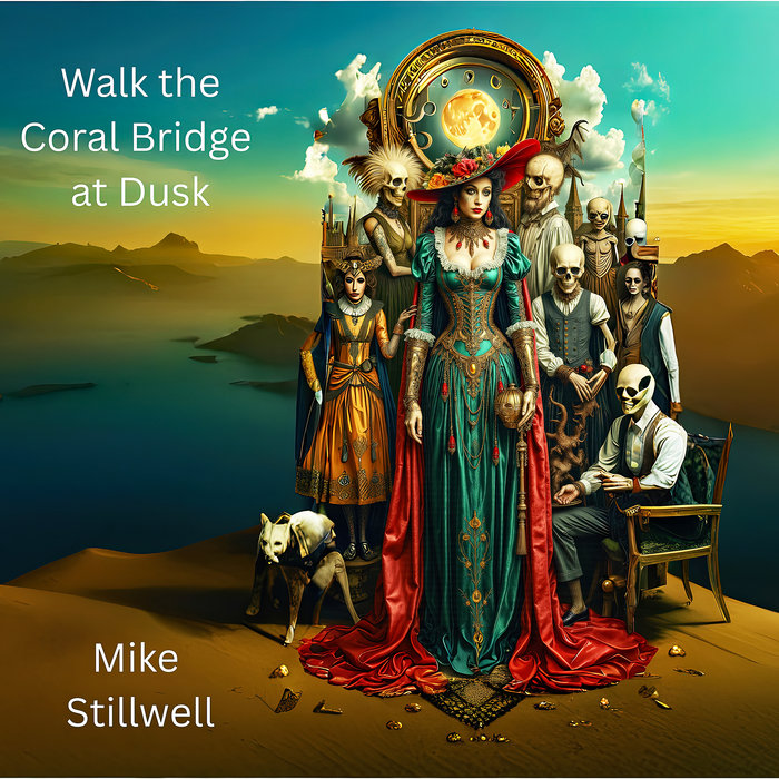 Walk the Coral Bridge at Dusk | Swordflasher