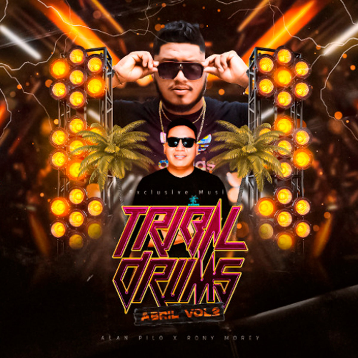 Gira - Breno Barreto (Rony Morey & Alan Pilo Tribal Afro Mix) | RONY MOREY