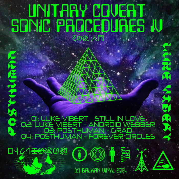 Unitary Covert Sonic Procedures IV | Luke Vibert & Posthuman | I Love ...