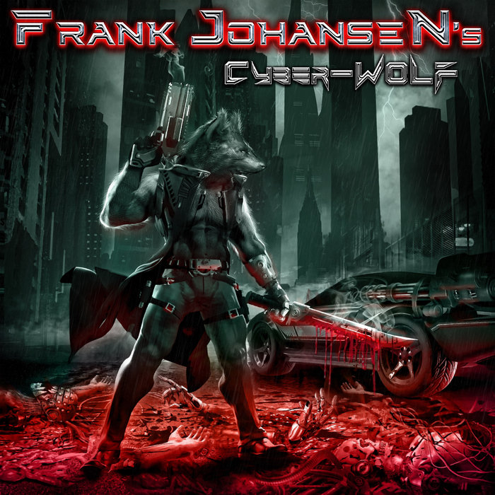 Cyber-WOLF | Frank Johansen
