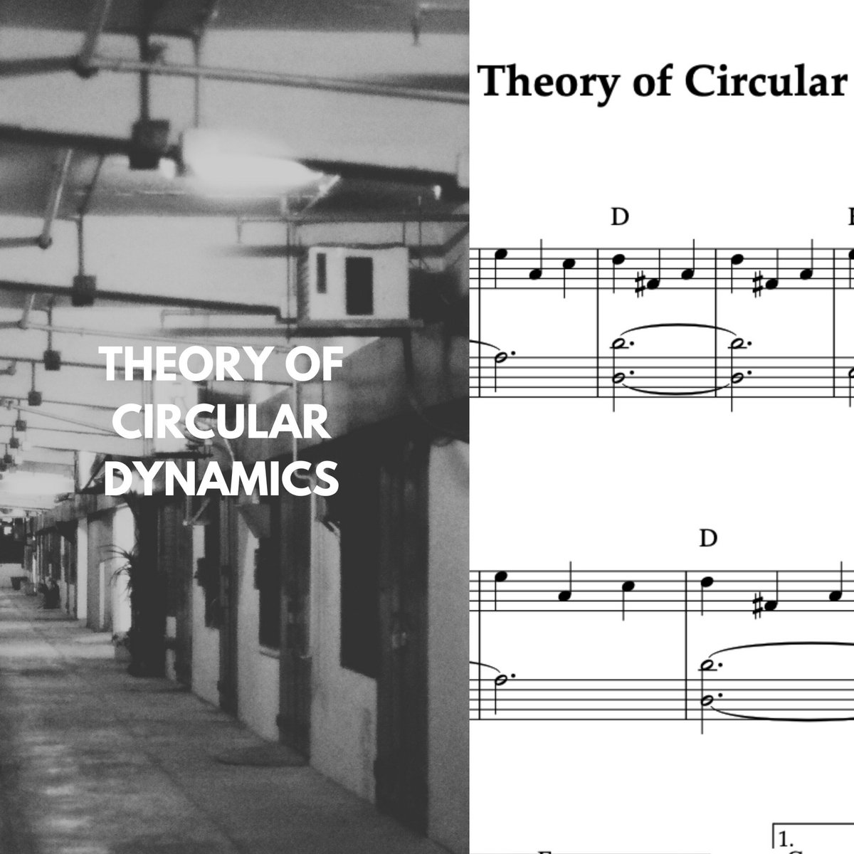 Theory of Circular Dynamics + SHEET MUSIC | Eddy Ruyter