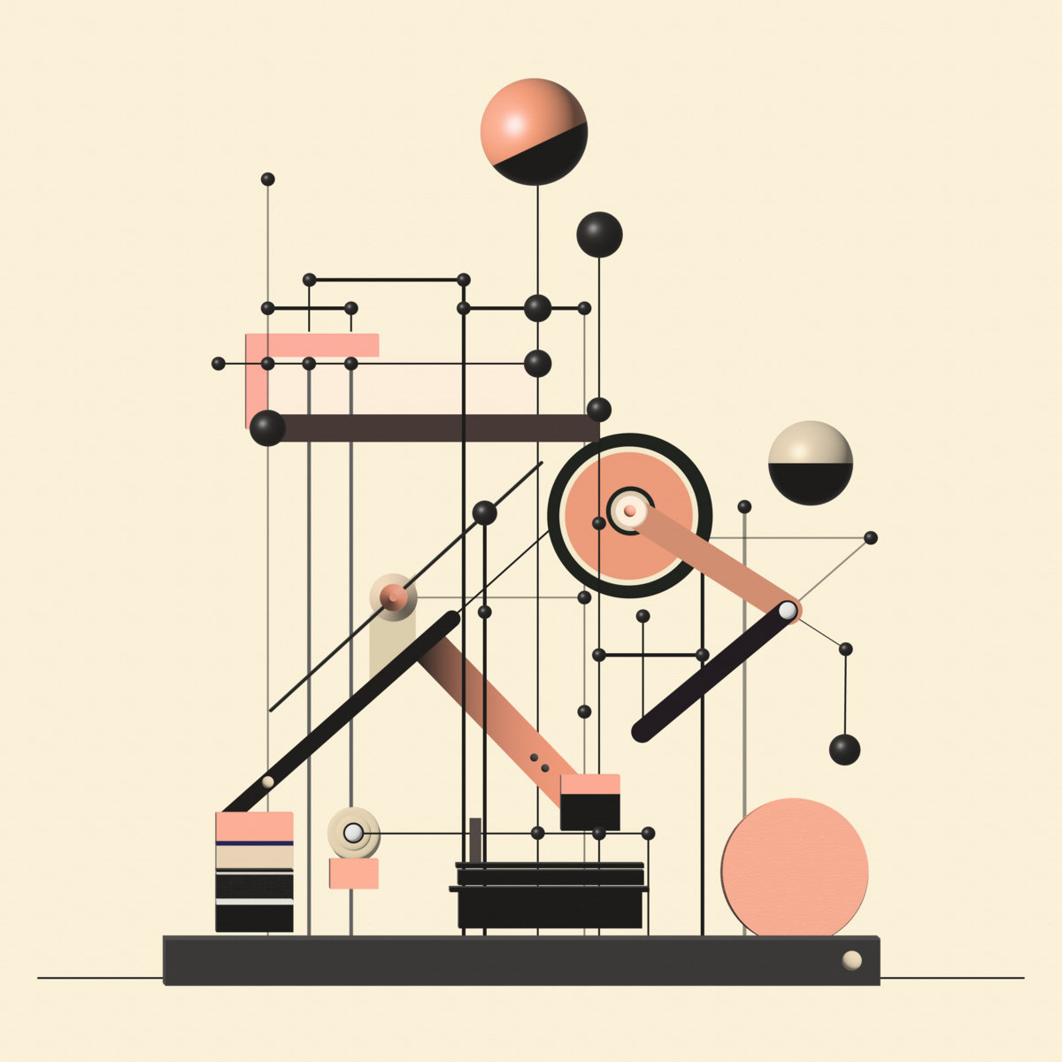 Fence of Perfect Lines | The Night Painters