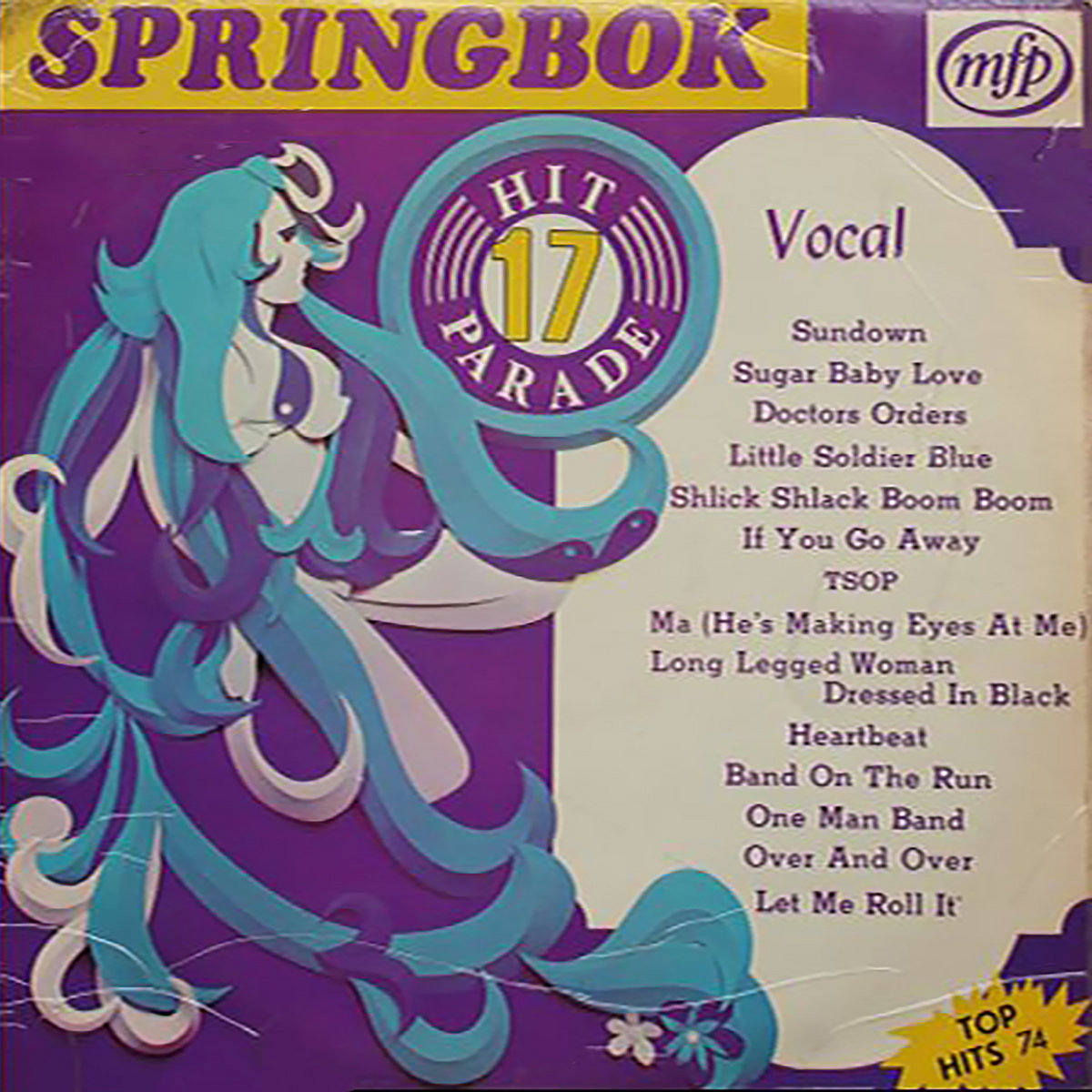 Springbok Hit Parade 17 | Springbok Hit Parade