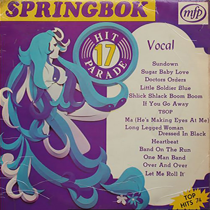 Springbok Hit Parade 17 | Springbok Hit Parade