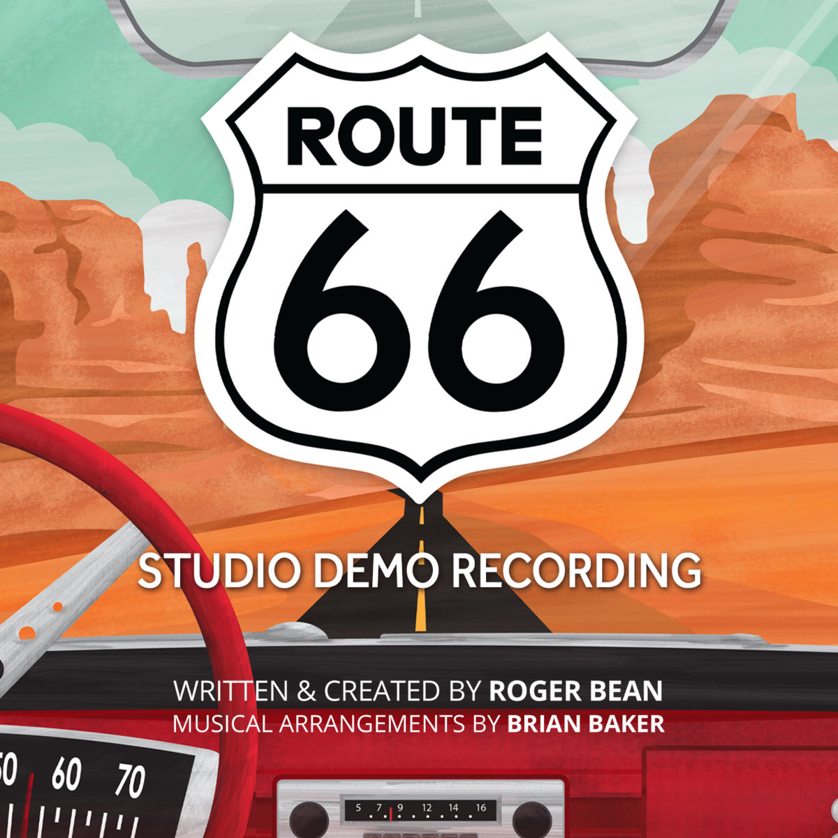 Route 66 | Demo Recording | Musicals from Roger Bean