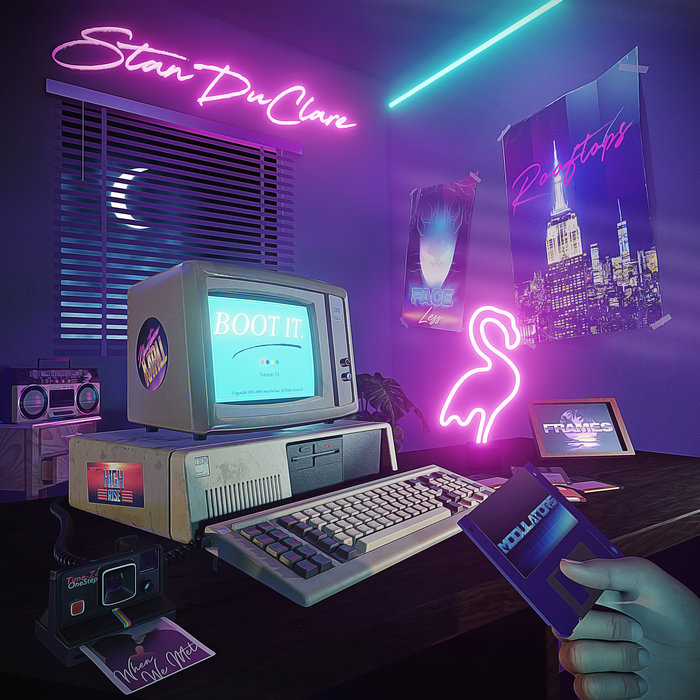 Boot It | Stan DuClare | Neon Retro Records