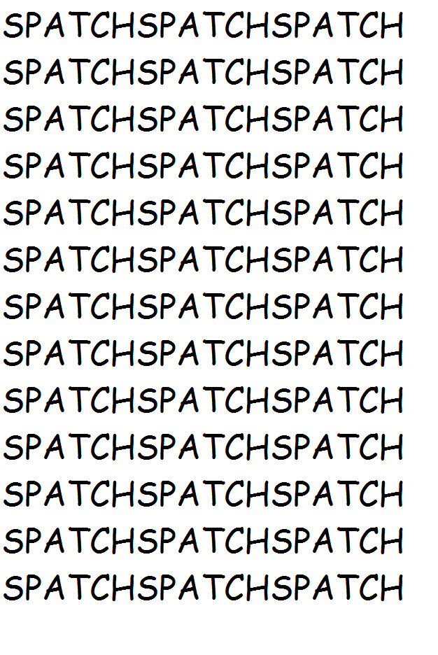 SPATCH | SPATCH