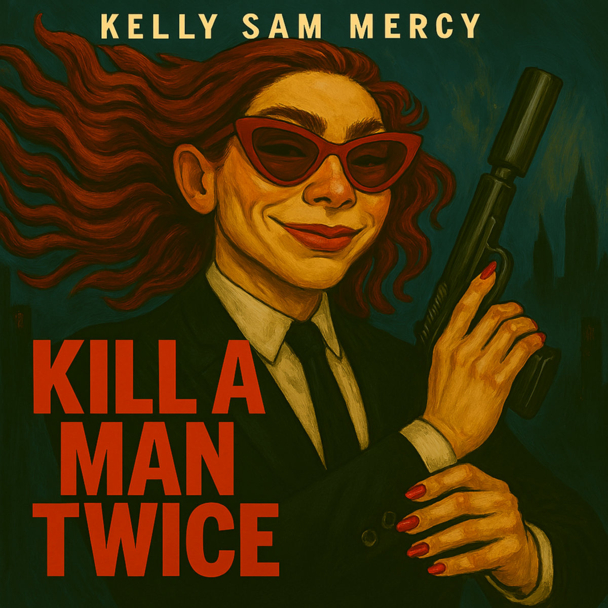 Kelly Sam Mercy - Kill A Man Twice | Kelly Sam Mercy | Office Ekiti
